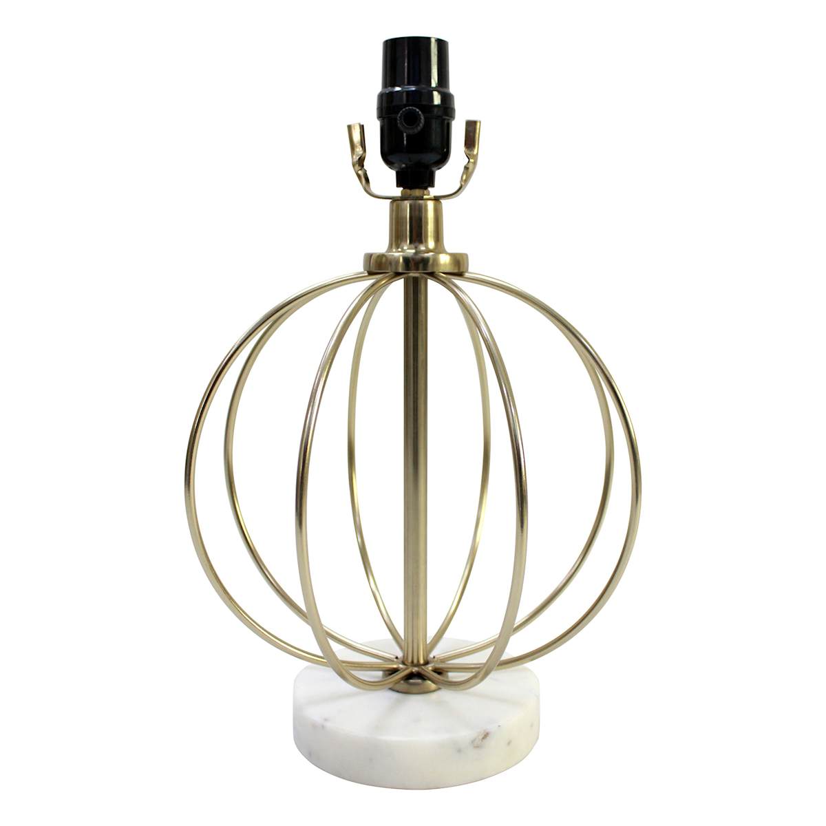Providence Gold Marbled Accent Lamp Base, 13"