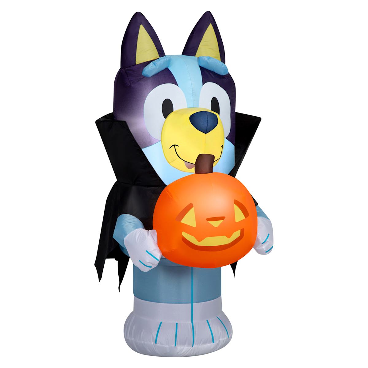 Inflatable Bluey in Vampire Costume 3.5ft | At Home
