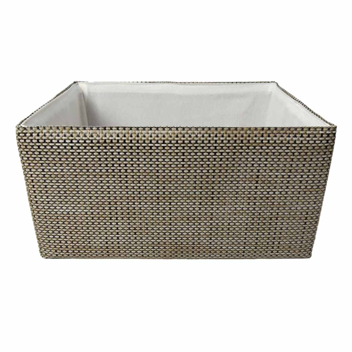 Tan Storage Basket, Large