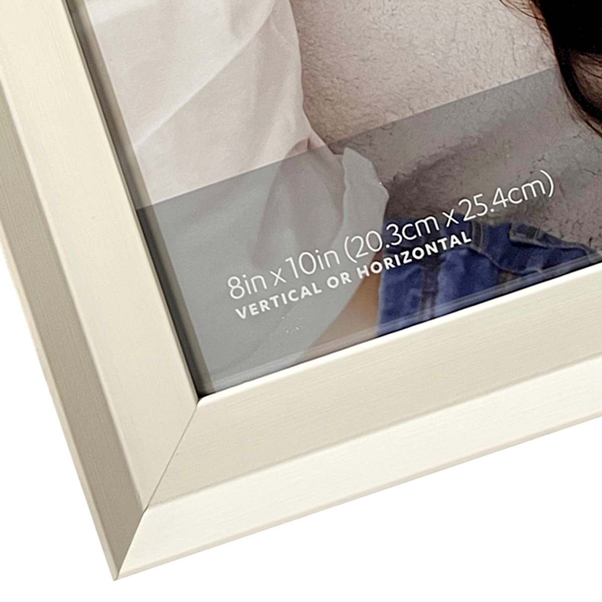 White Tabletop Picture Frame, 8x10