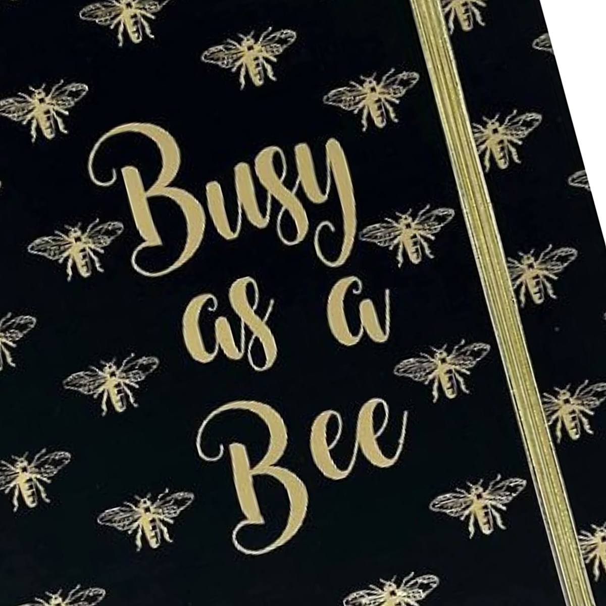 Busy as A Bee Chunky Spiral Notebook