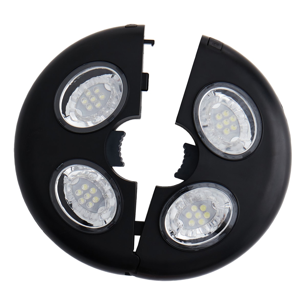 LED Outdoor Umbrella Clamp Light | At Home