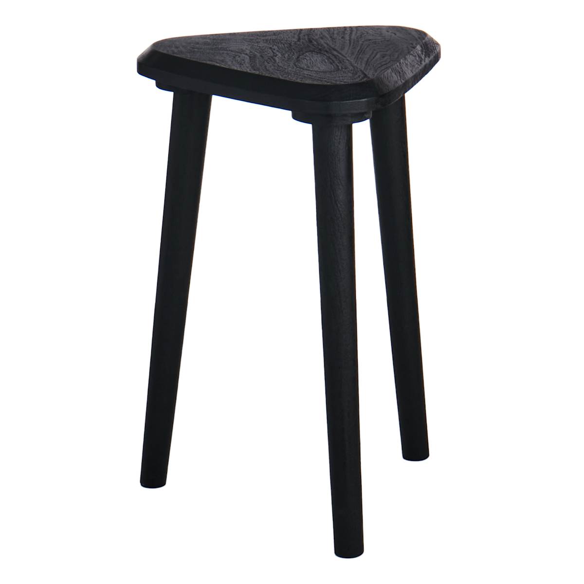 Found & Fable Triangle Rustic Side Table | At Home