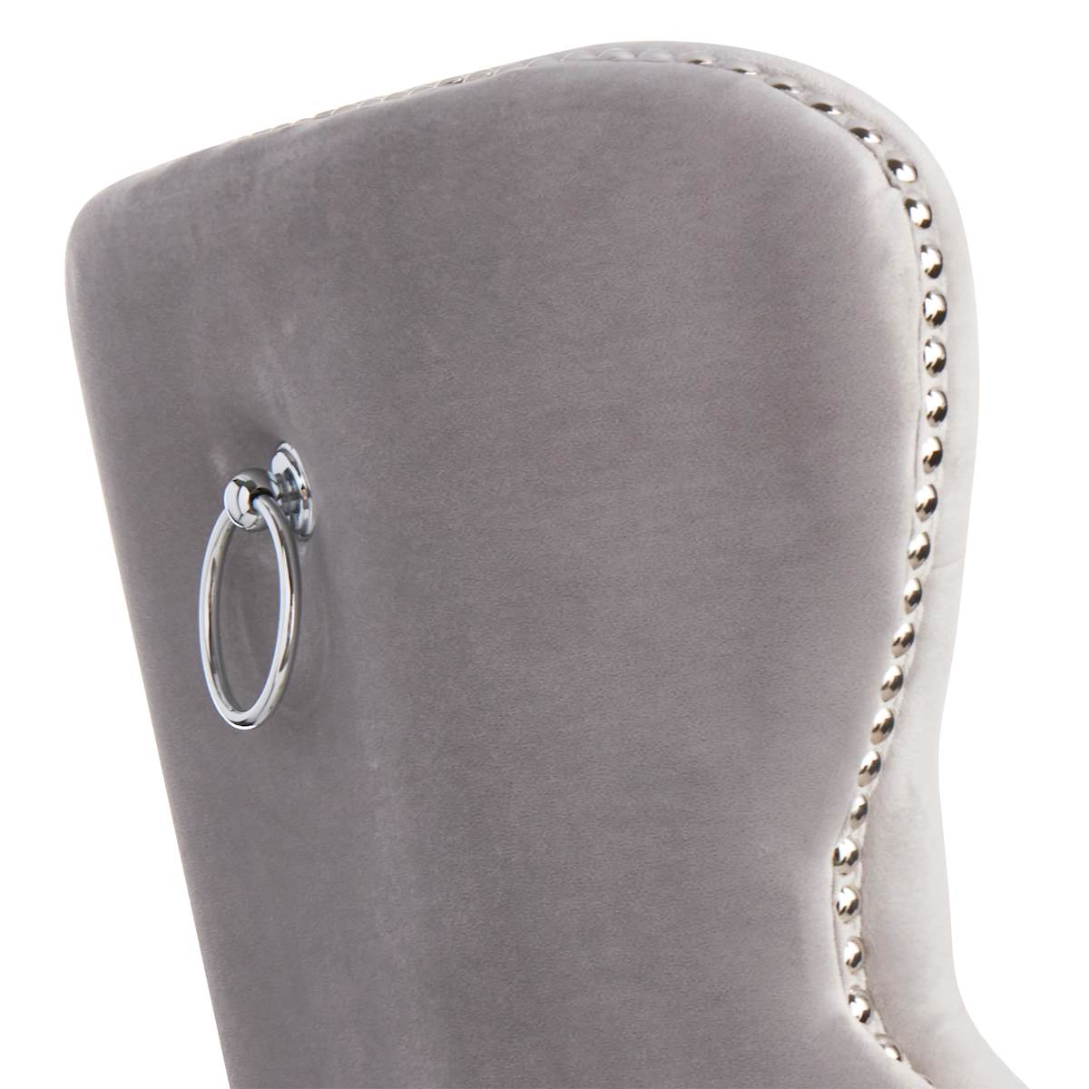 Providence Ring Back Counter Stool Grey | Ring Back Counter Stool | At Home