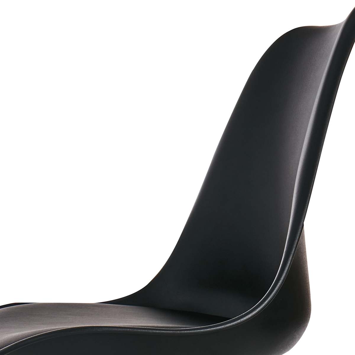 Crosby St. Sally Dining Chair, Black