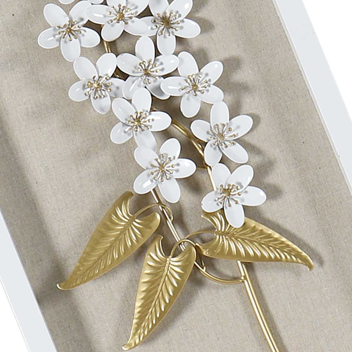 Providence Framed Floral Wall Art, 12x23