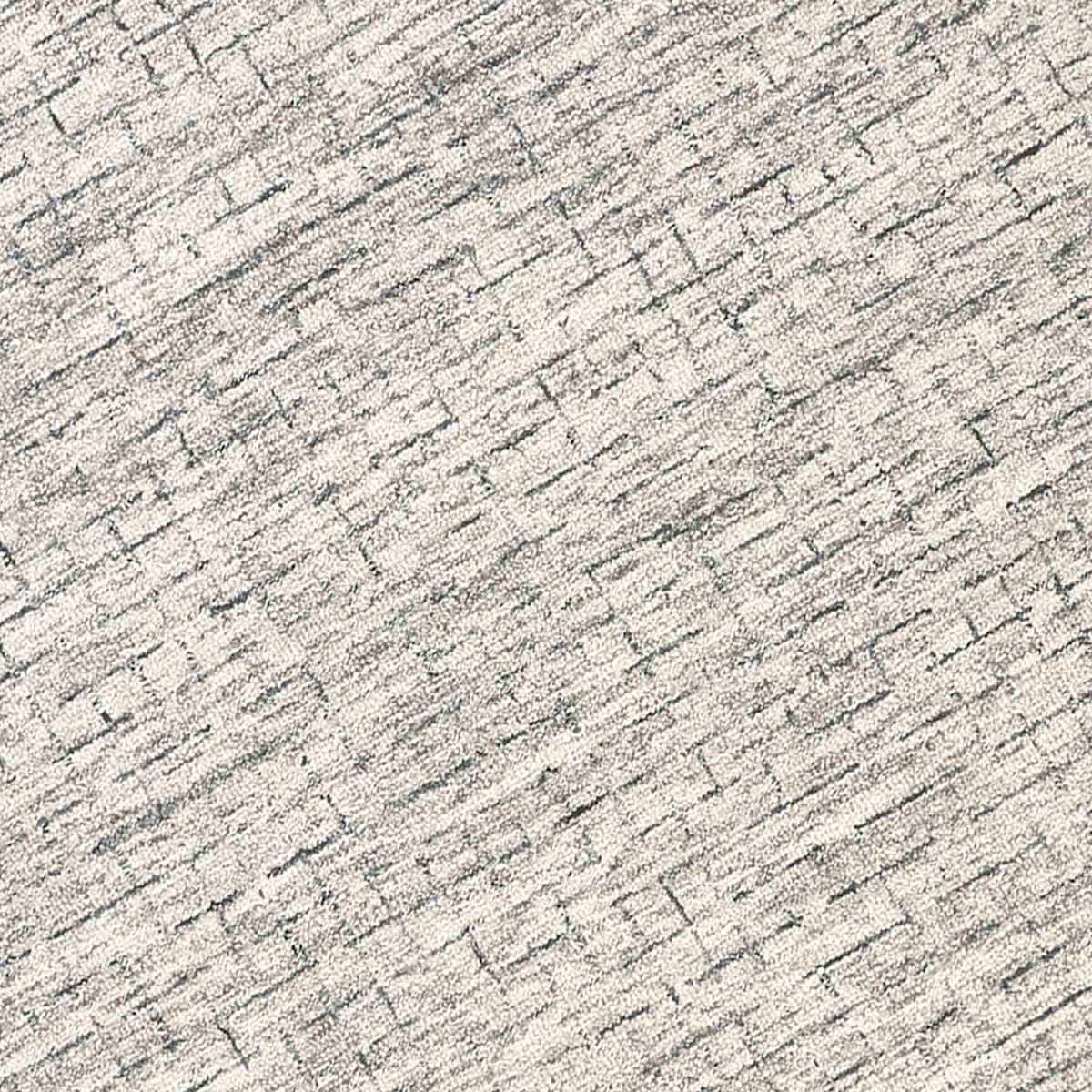 Tahoe Neutral Grey Textured Rug 5x7 | At Home