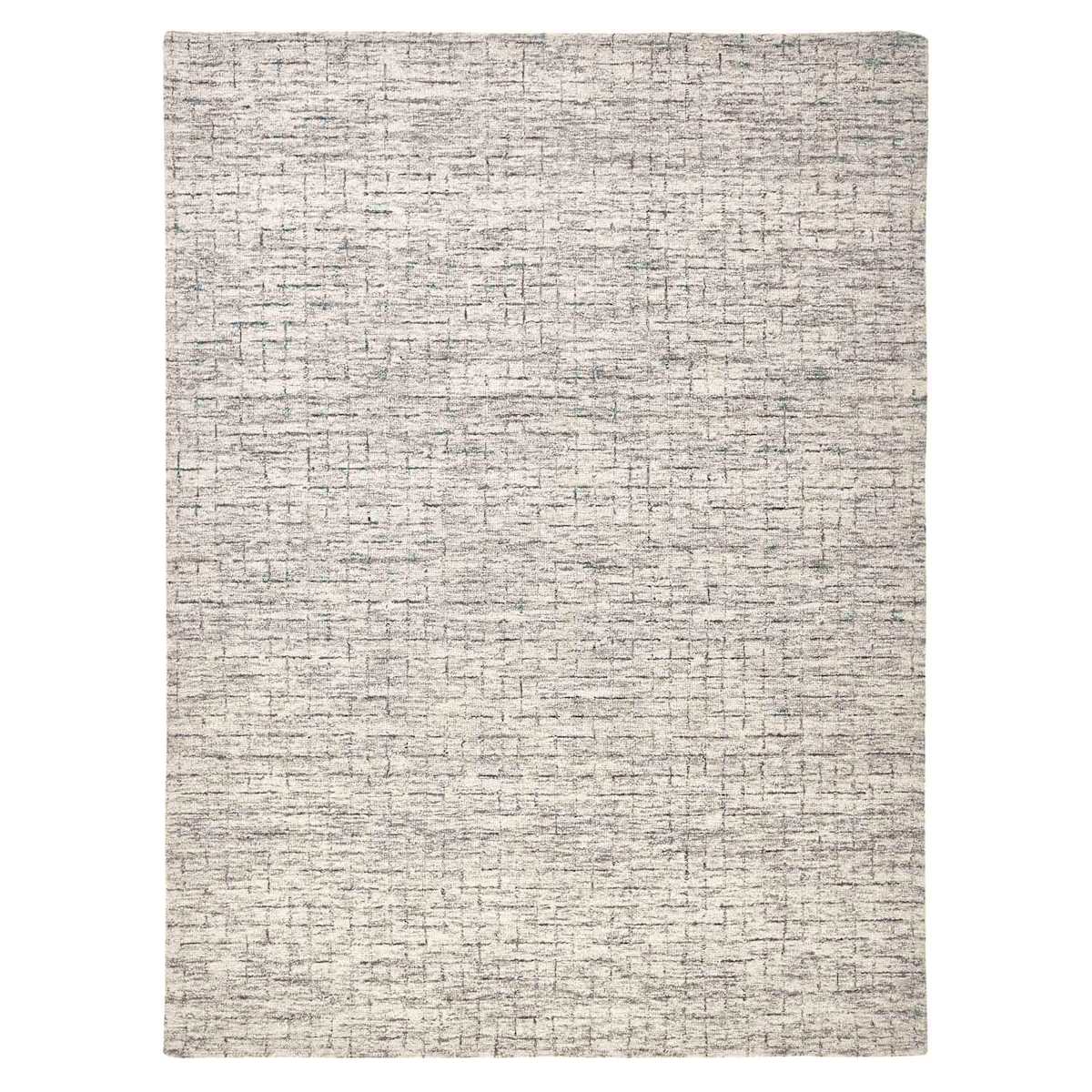 Crosby St. Tahoe Neutral Grey Textured Abstract Area Rug 7x9 | At Home