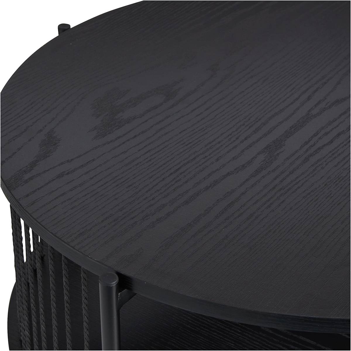 Crosby St. Xander Coffee Table Black | At Home