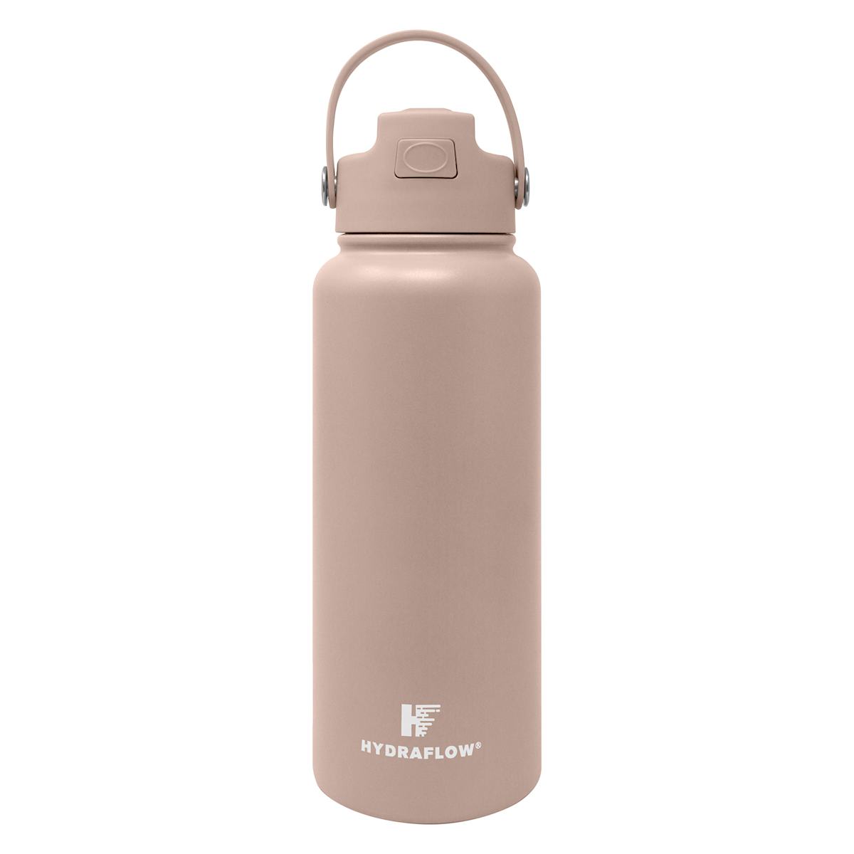 Hydraflow Khaki Hybrid Steel Bottle, 34oz | At Home