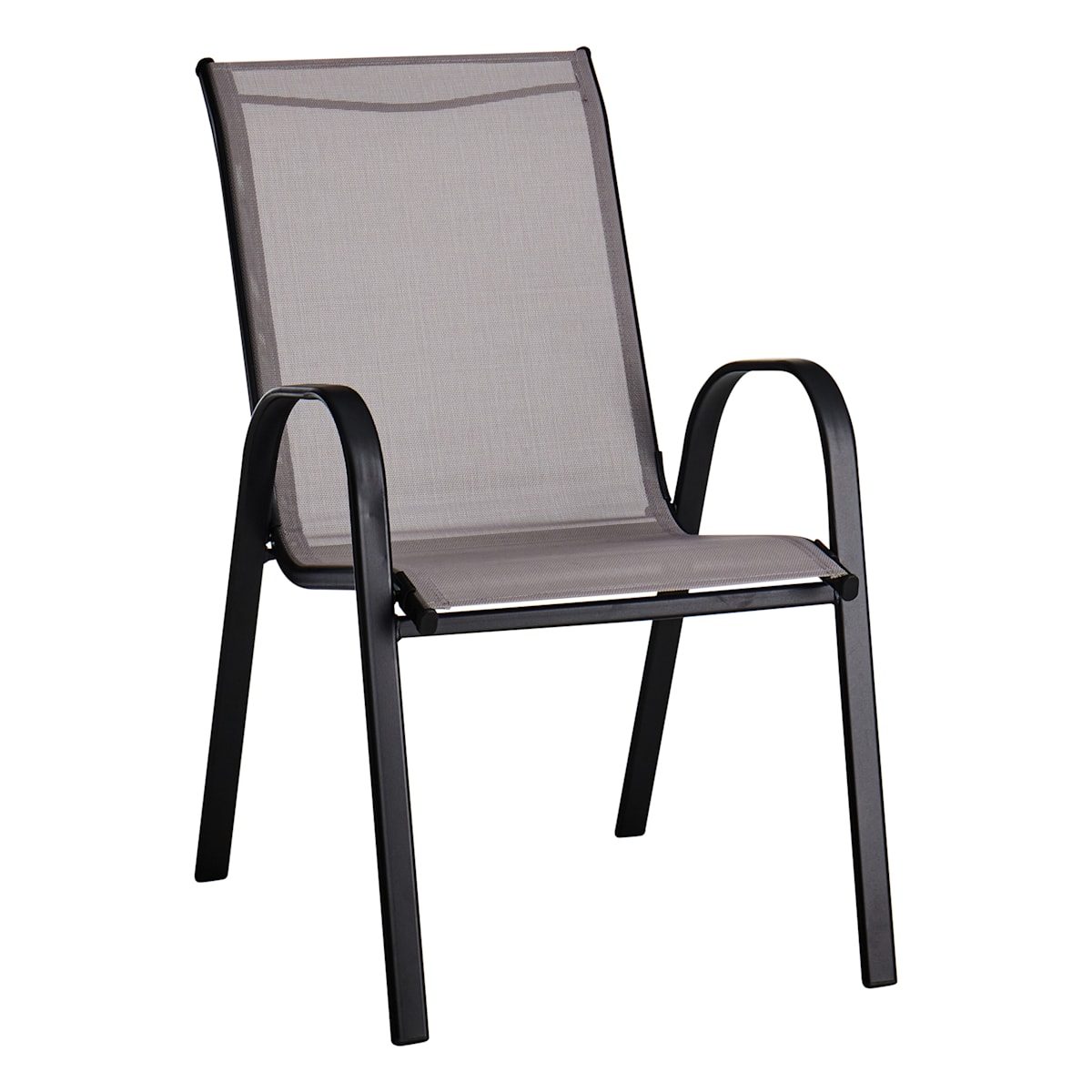 Gray stackable patio chairs store
