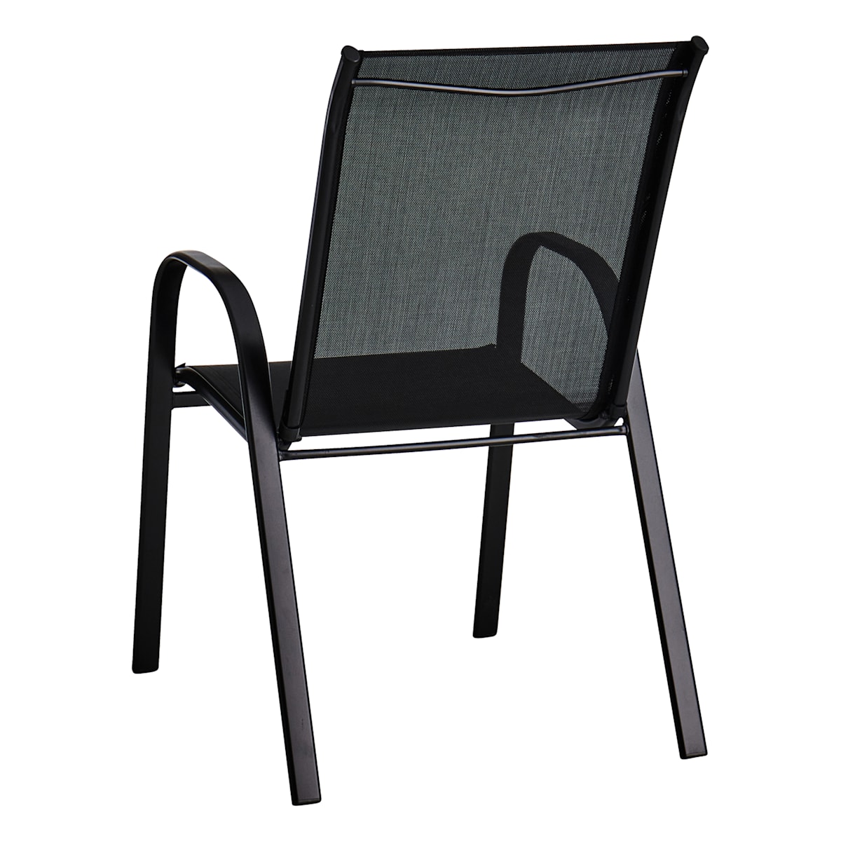 Black outdoor sling chairs store
