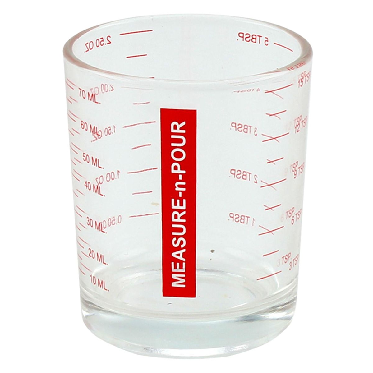 Glass Measure-n-Pour