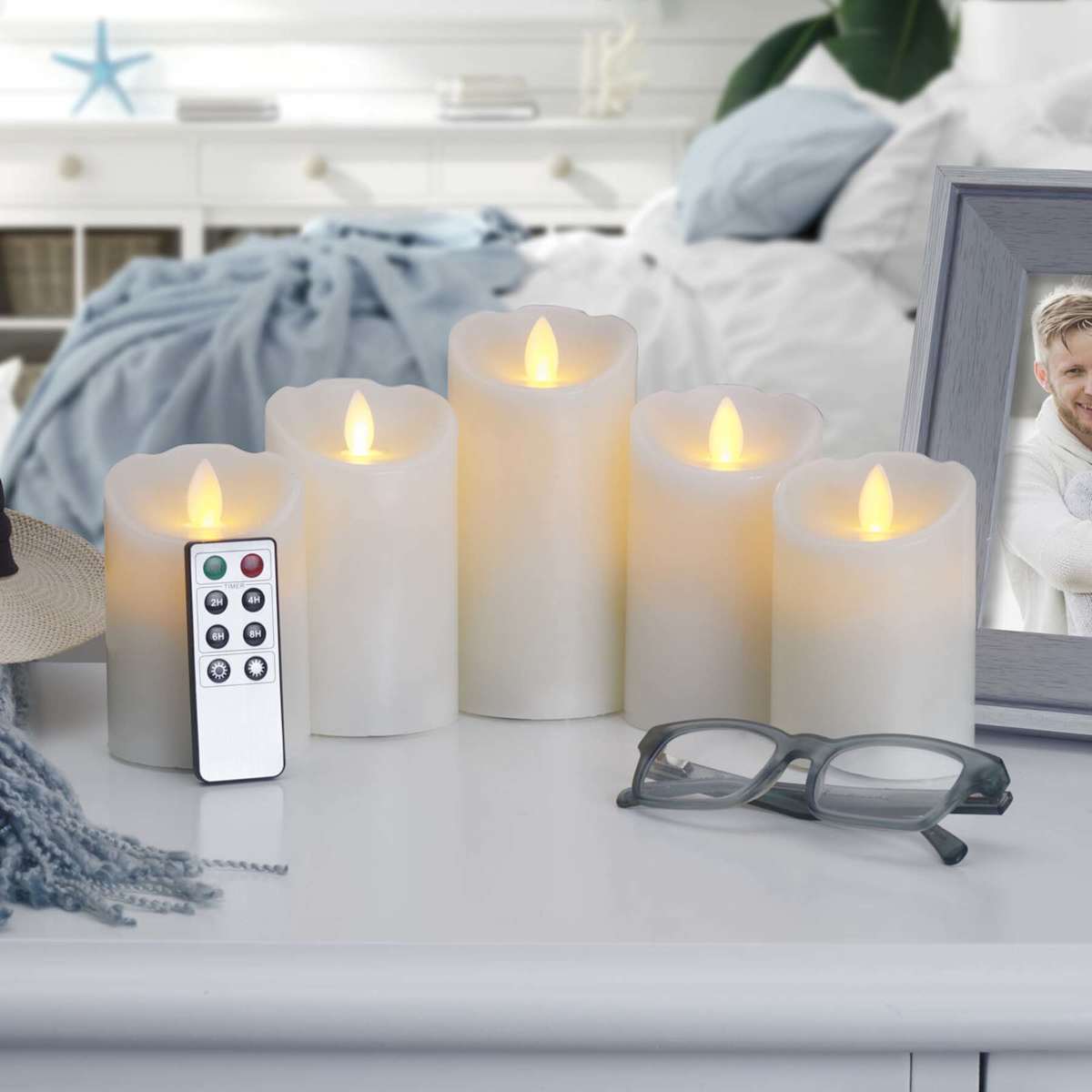 5Pk 3X44556 Realistic Led Set