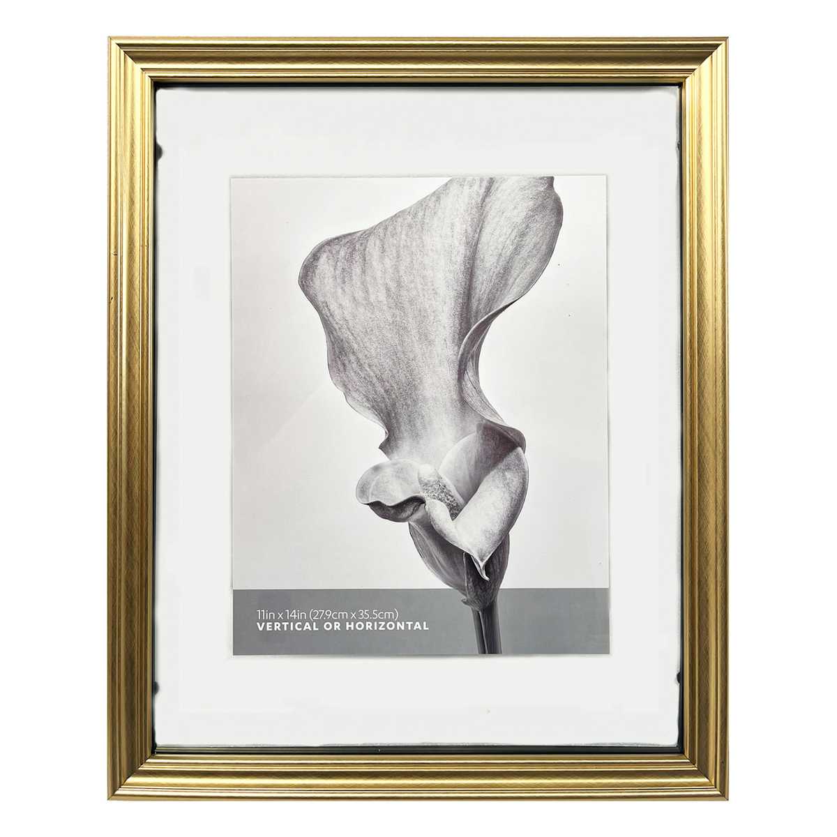 Gold Ornate Floating Wall Frame, 16x20