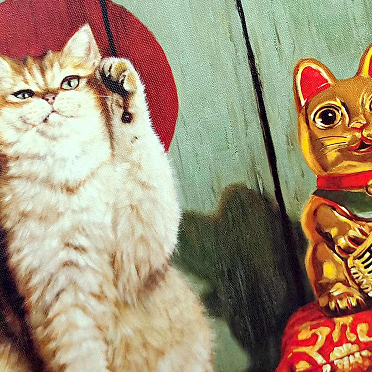 Copycat Canvas Wall Art, 16x12 | At Home