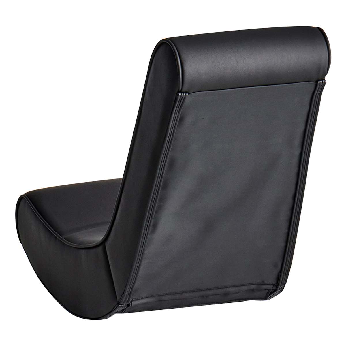 Black floor chair store