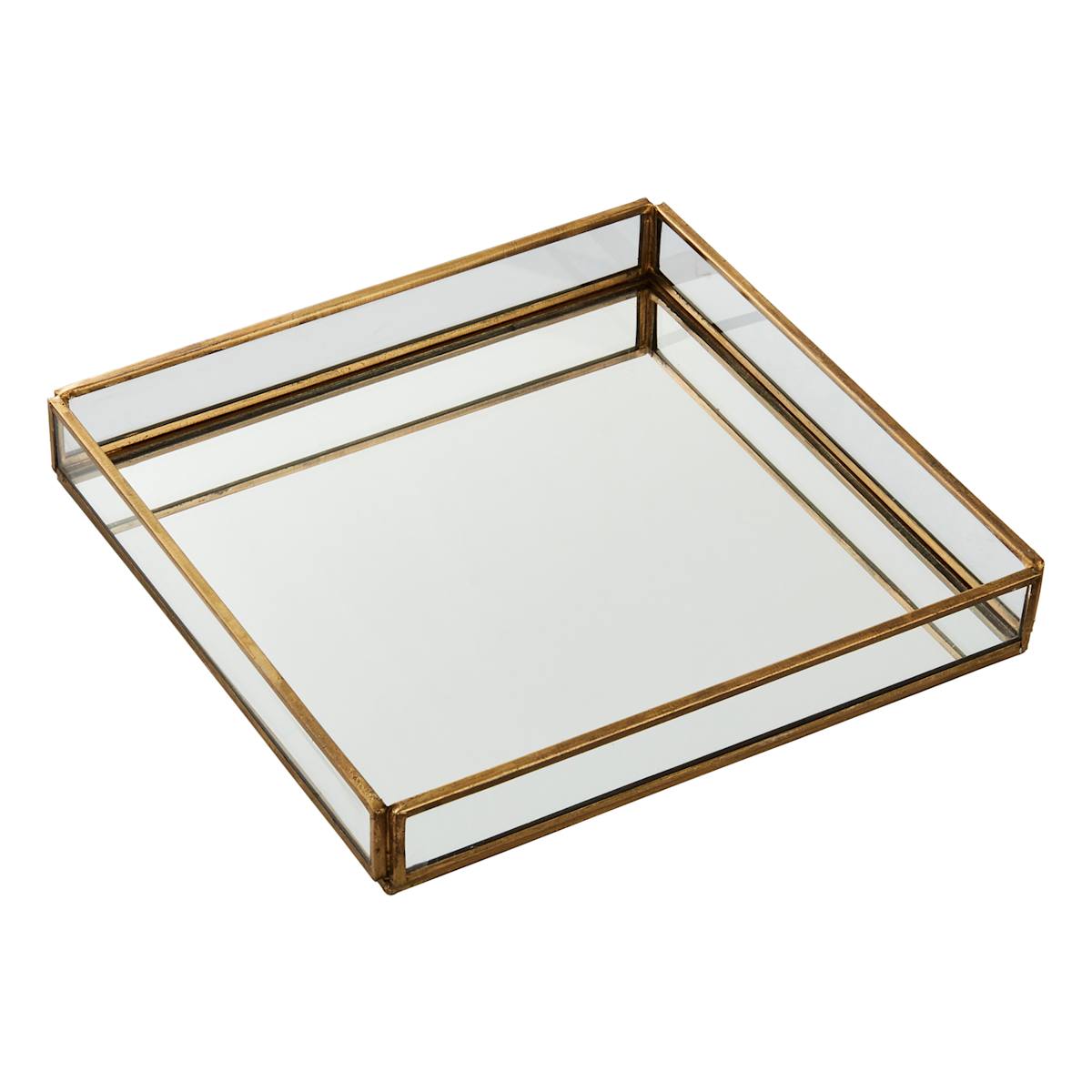 Large Glass Tray 8