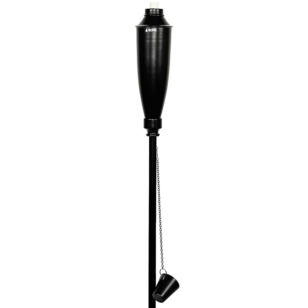 4-Pack Black Genie Ground Torch, 60" | At Home