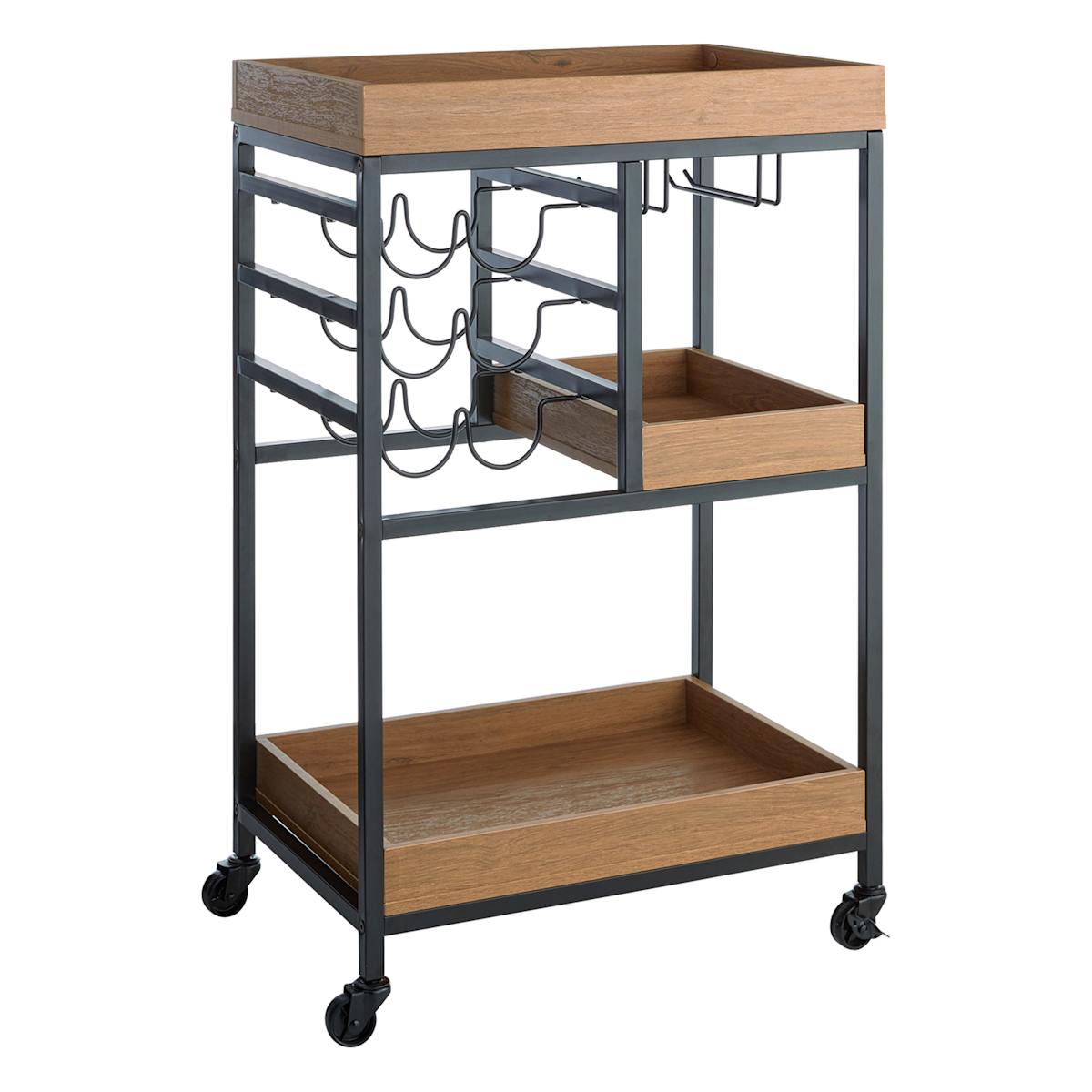 Bar cart tray store