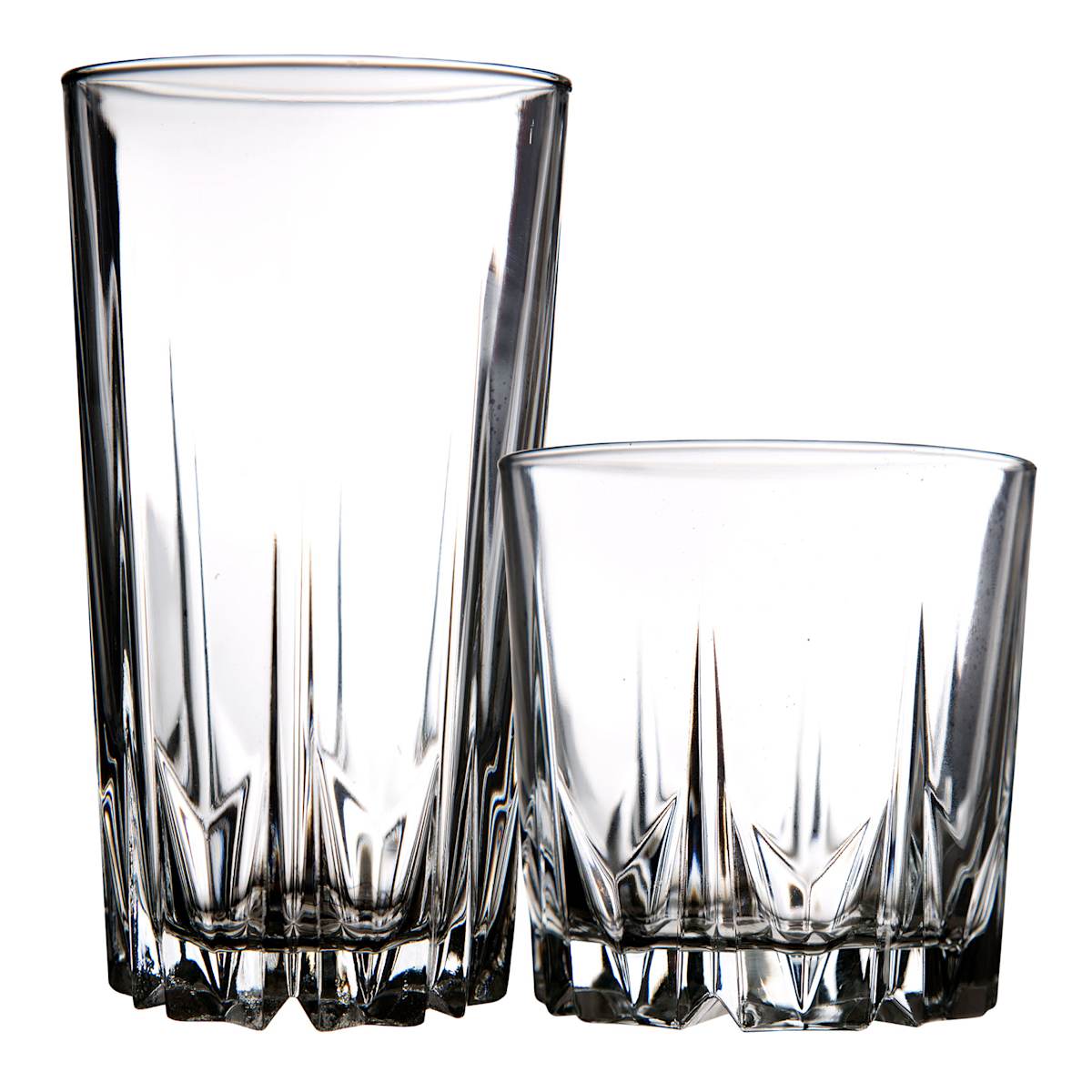 16-Piece Diamante Drinkware Set