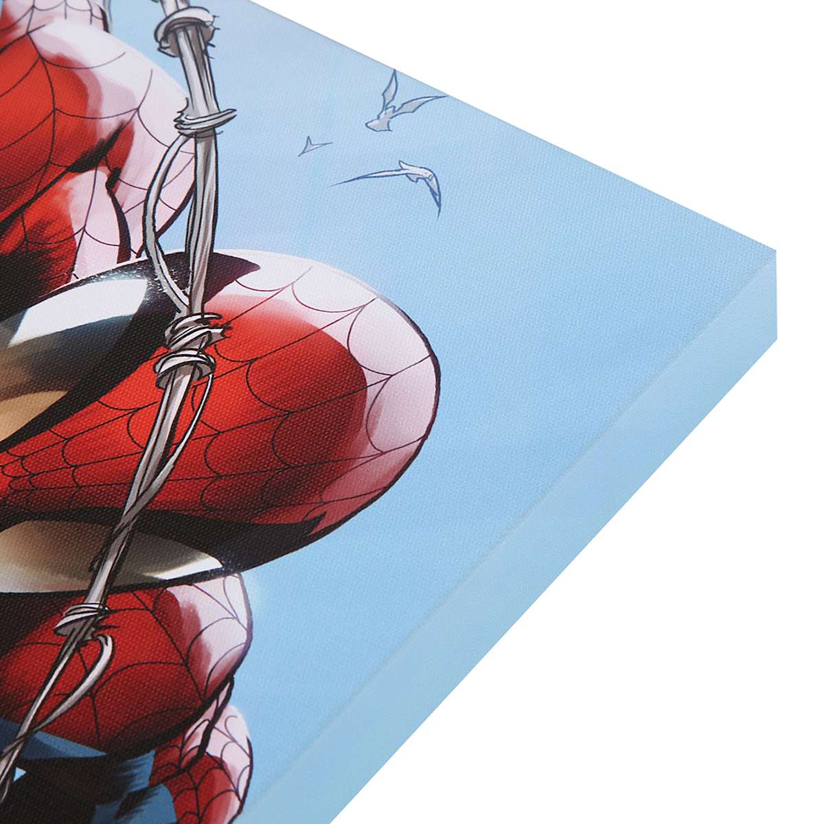 Spiderman Canvas Wall Art, 11x14