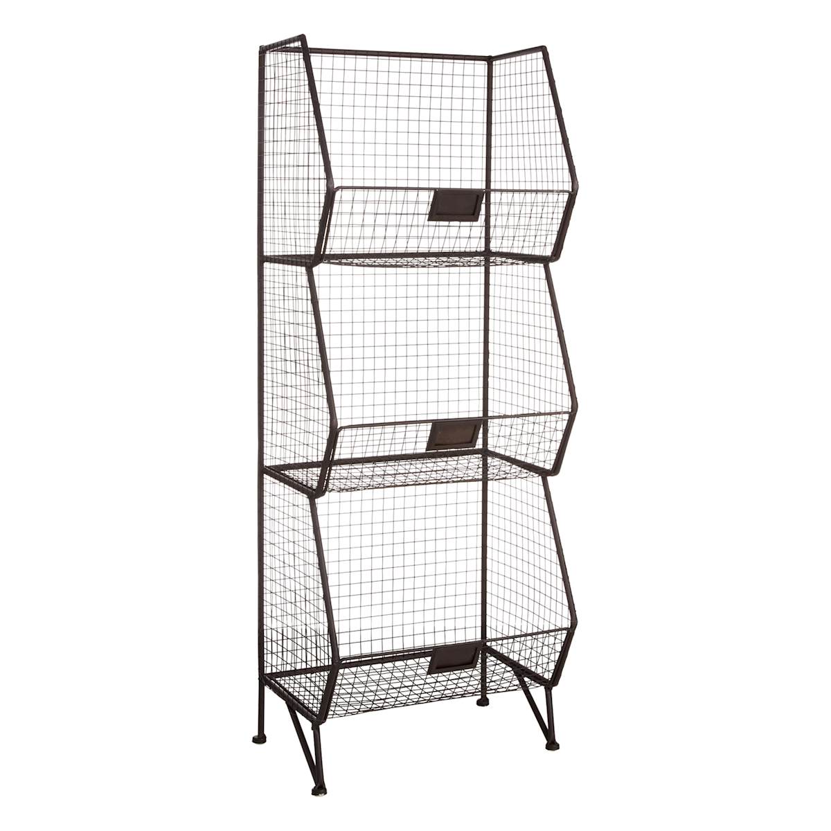 3-Tier Mesh Shelf | At Home