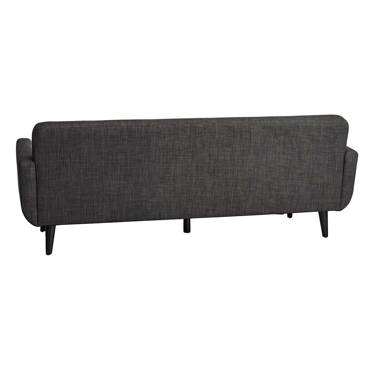 Crosby St. Hadley Tufted Back Sofa Charcoal Grey