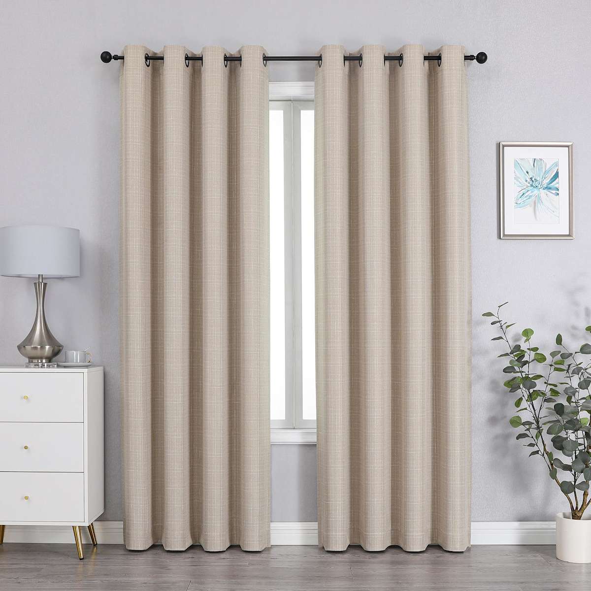 Grommet blackout curtains store