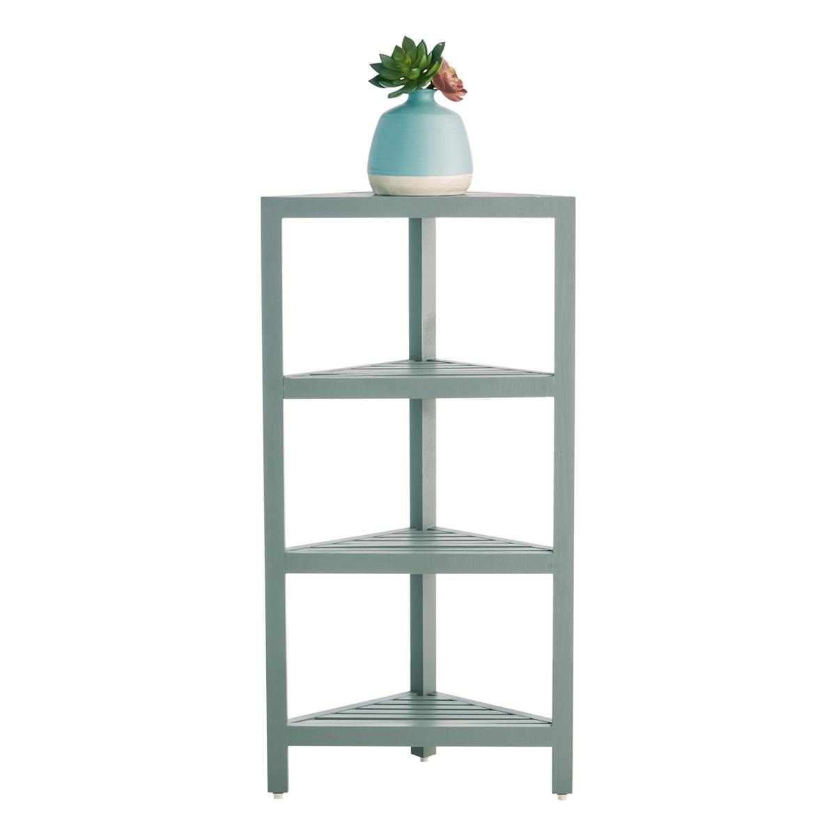 Corner storage stand store