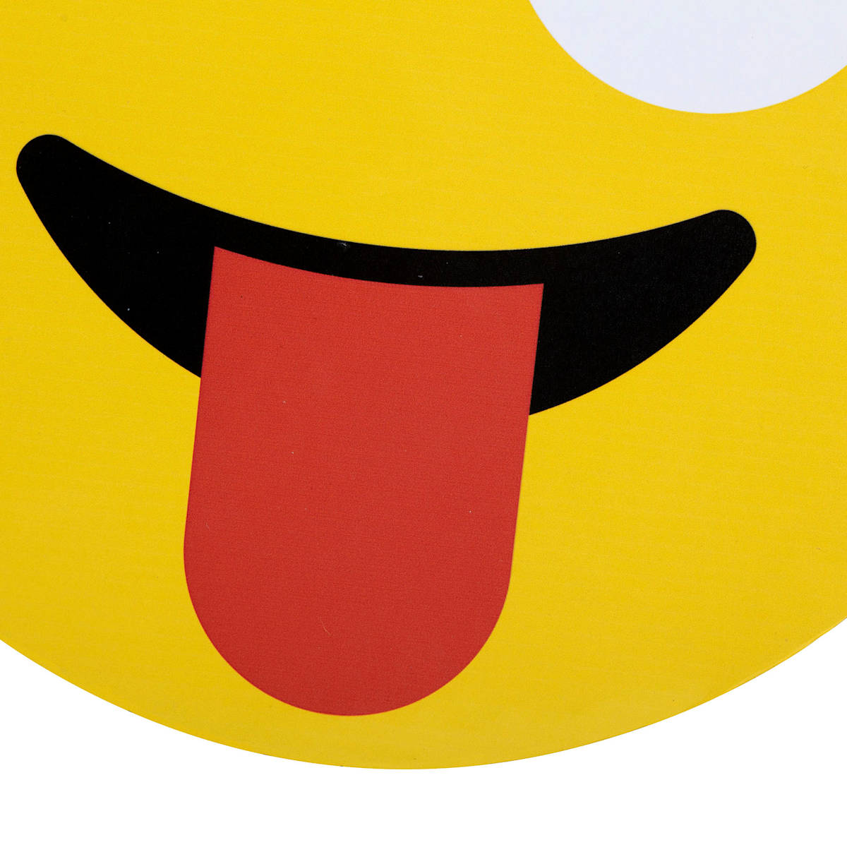 Hanging Reversible Emoji Wall Art, 8"
