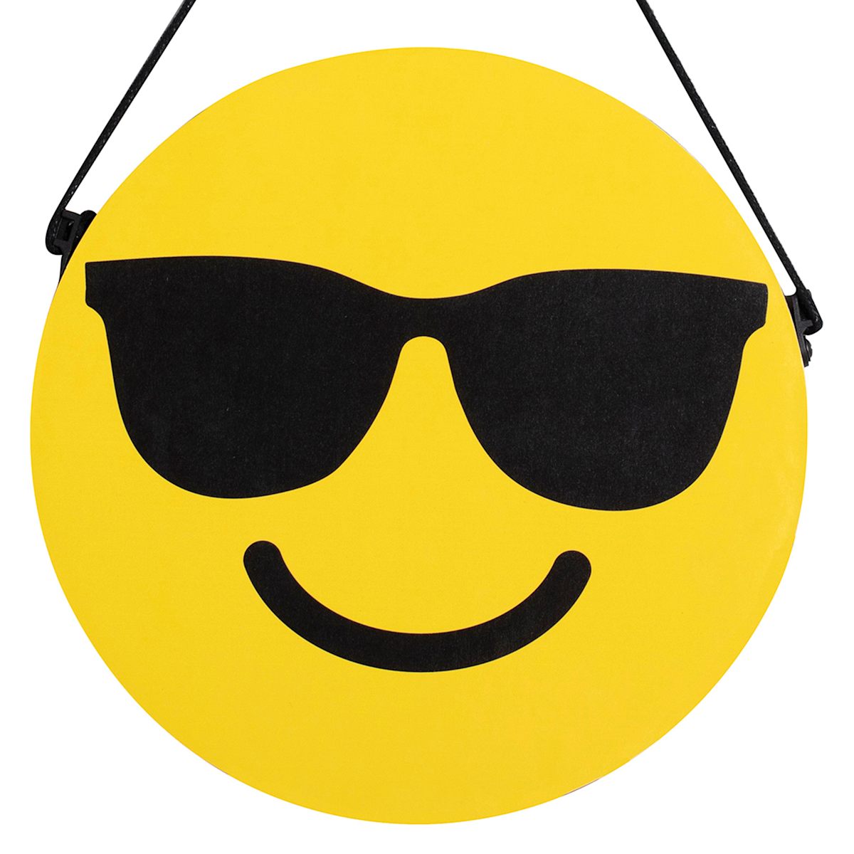 Hanging Reversible Emoji Wall Art, 8"