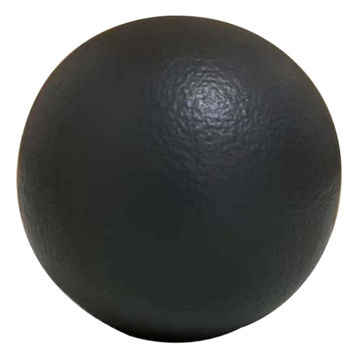 Crosby St. Black Ceramic Orb, 4"