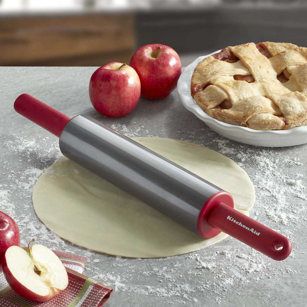 KitchenAid Rolling Pin, Red