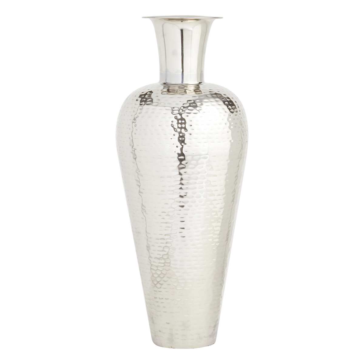Silver floor vase store