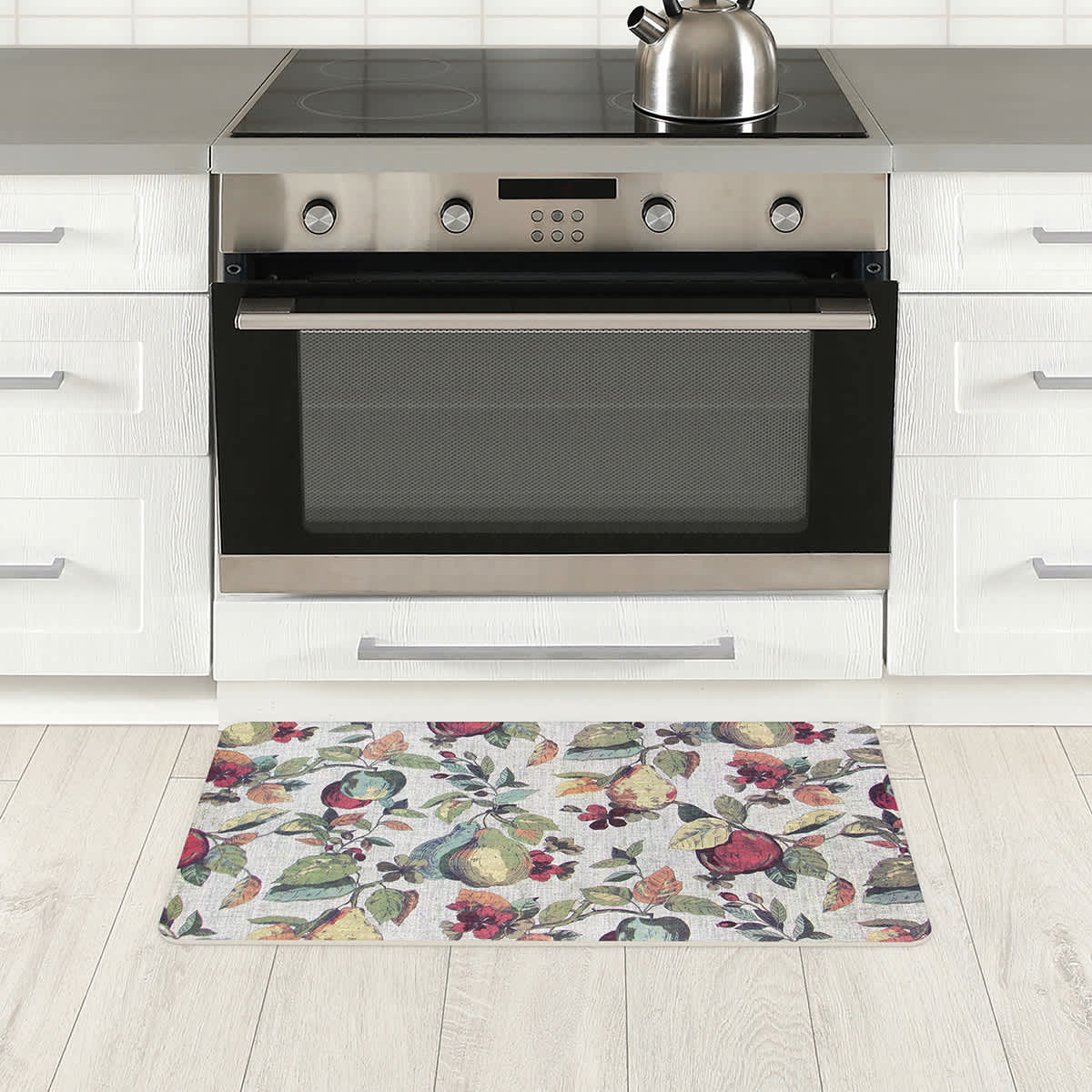 Fresh Picked Pears Cushion Comfort Kitchen Mat, 18x30