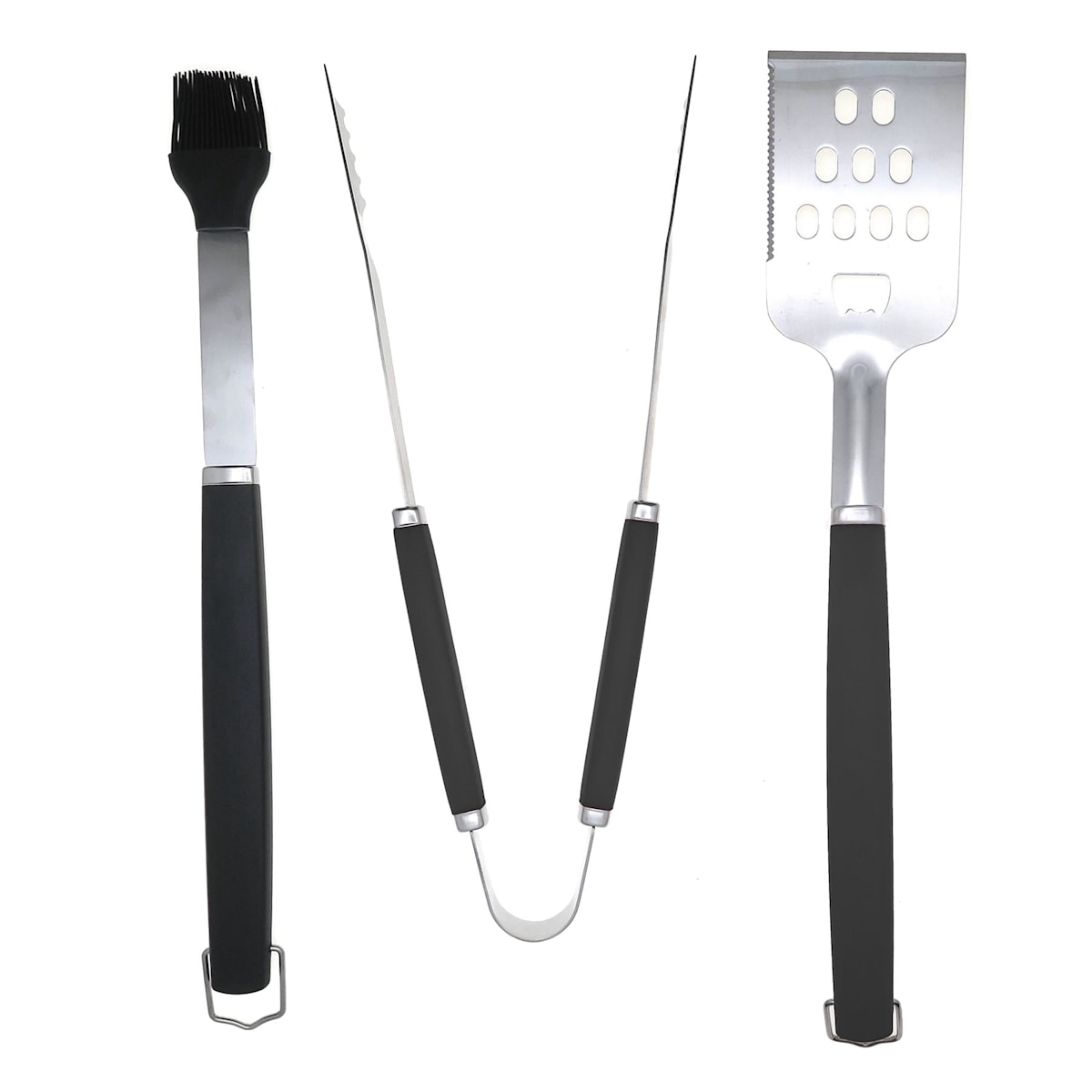 3-Piece Barbecue Tool Set | At Home
