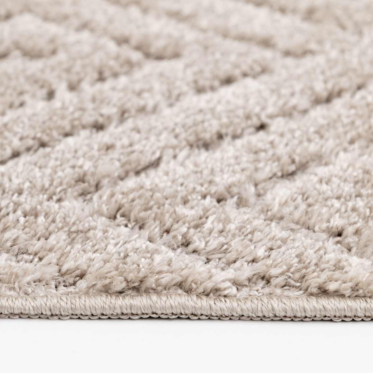 (D604) Waterford Ronin Parchment Area Rug, 8x9