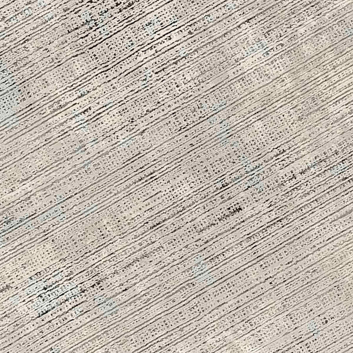 Alder Taupe High-Low Washable Rug 5x7 | At Home