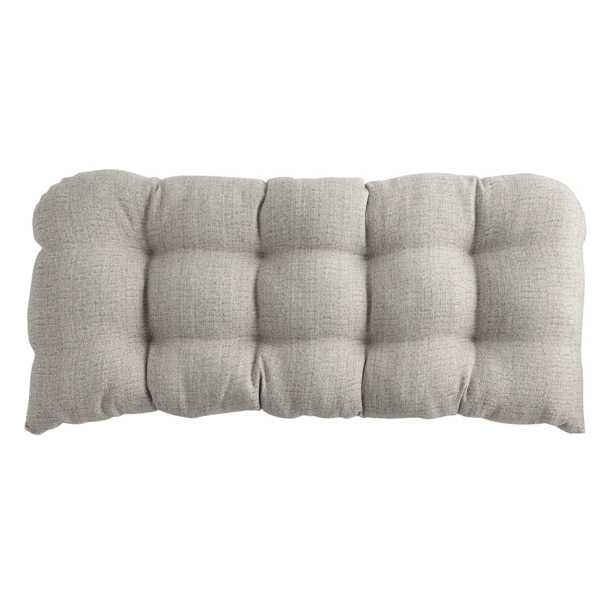 Fiddlestix Linen Premium Outdoor Wicker Settee Cushion | At Home