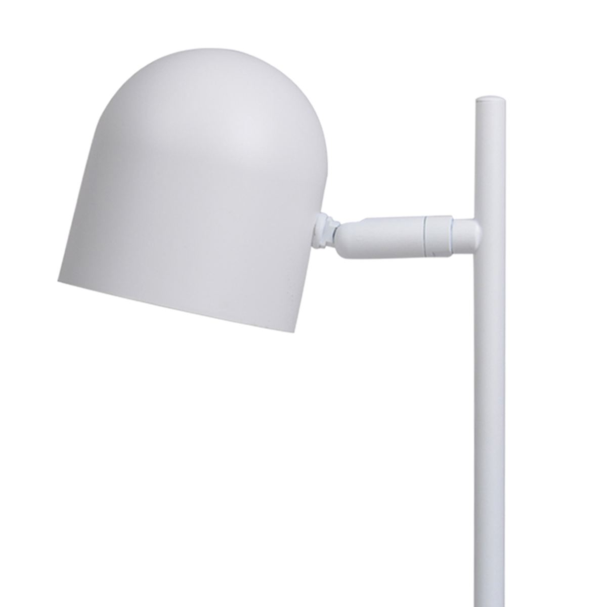Basic White Task Lamp, 13"