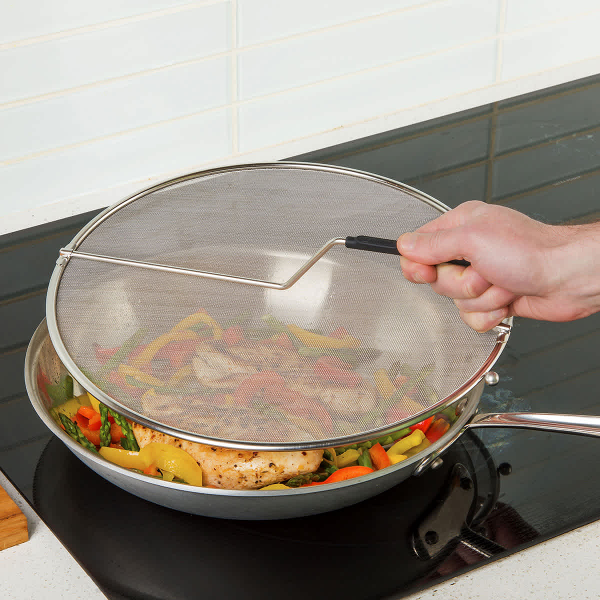 Progressive Standing Splatter Screen