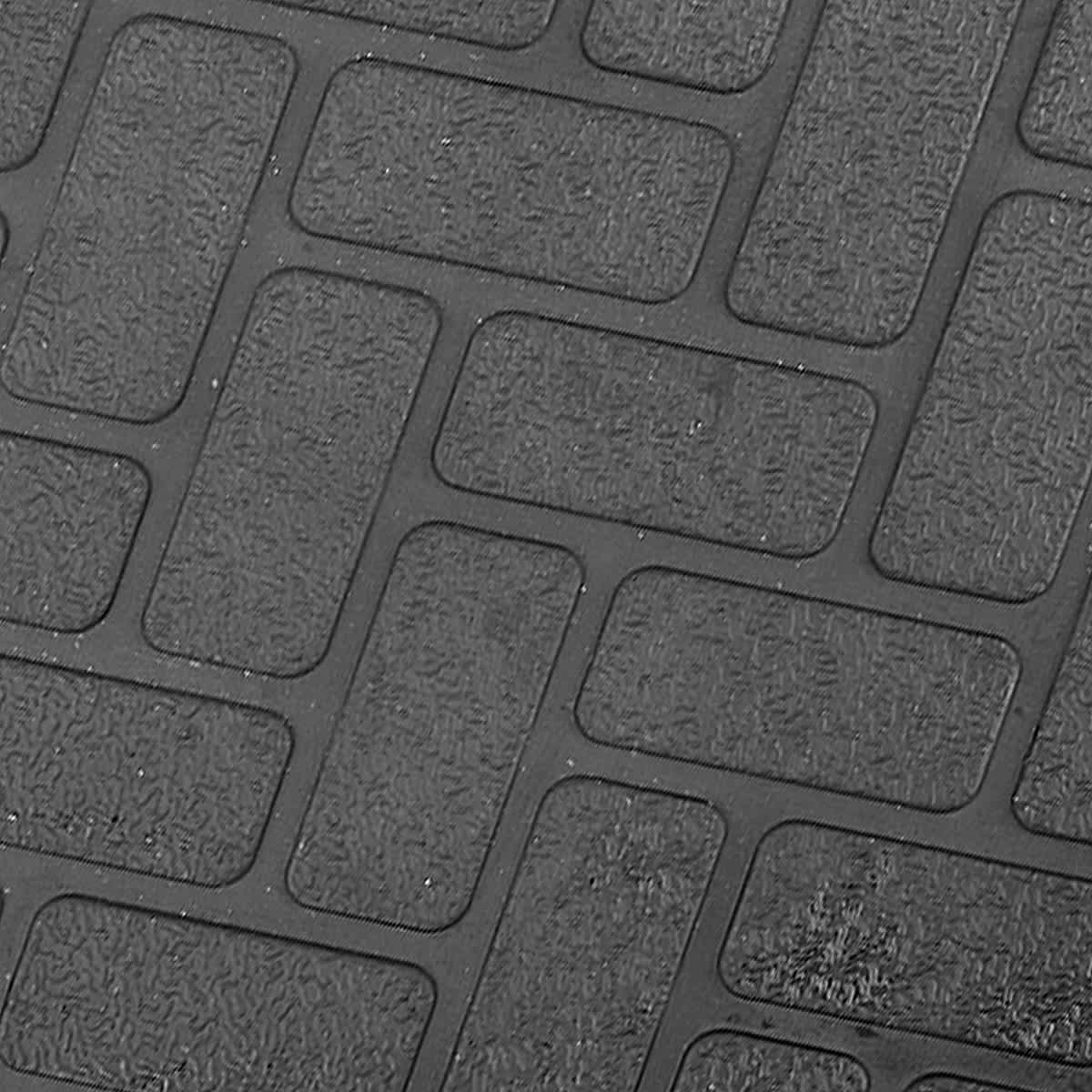 Bricks Tile Outdoor Garden Stepping Stone, 12x18 | At Home