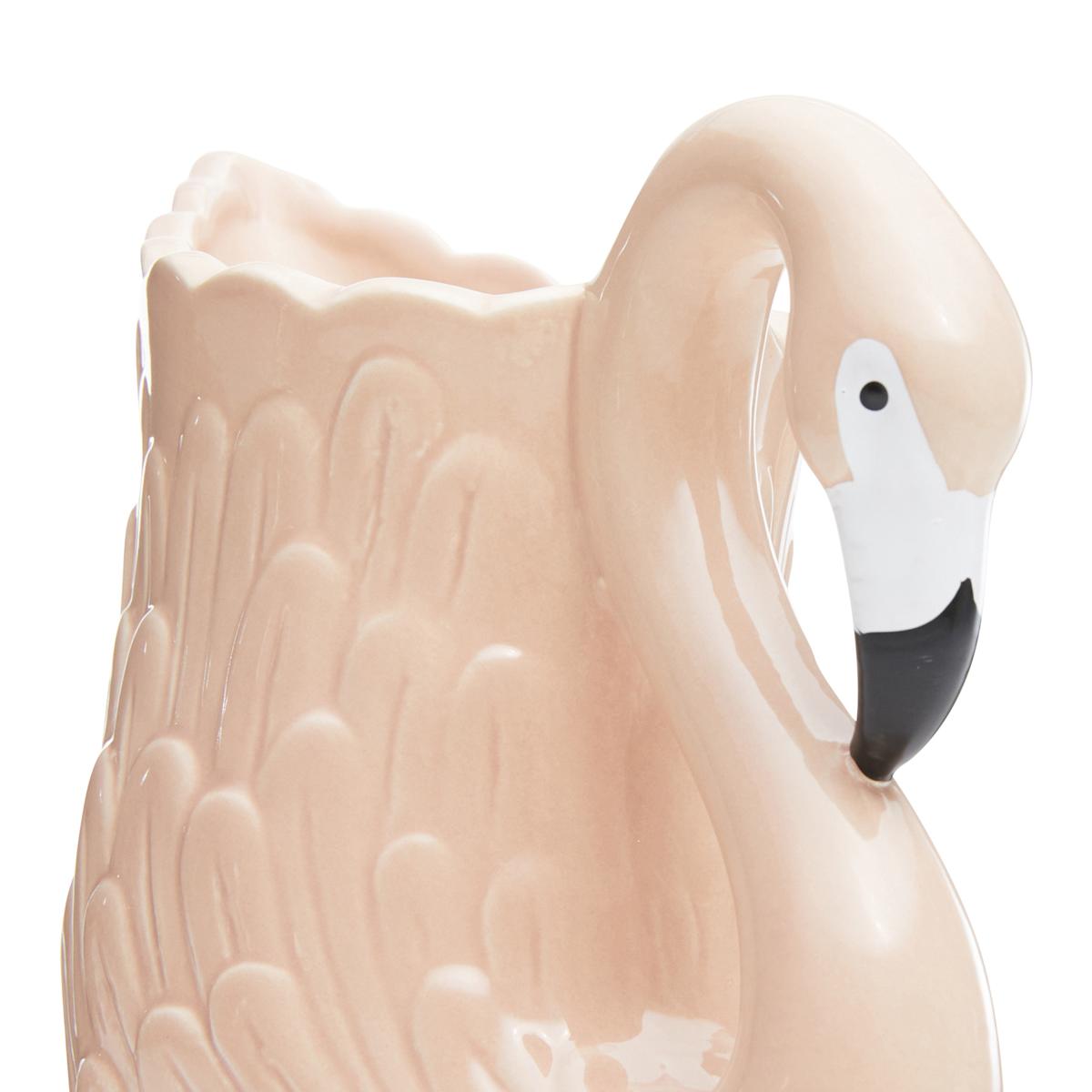 Providence Indoor Pink Swan Planter | At Home