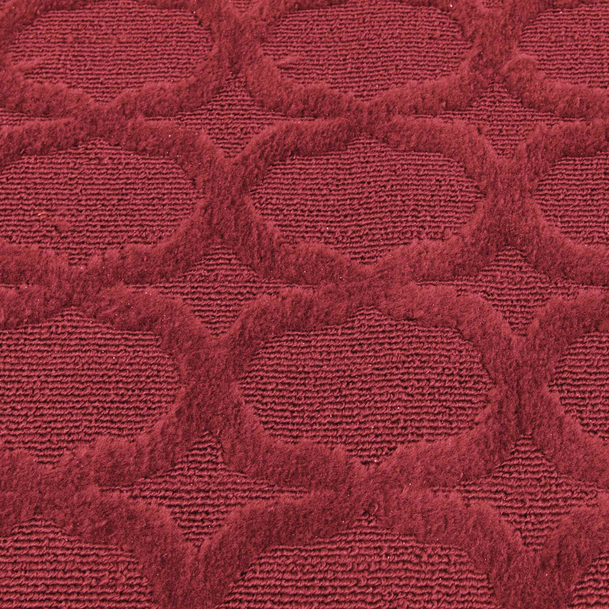 Verona Ruby Red Contour Area Rug 8x10 | Home Decor | At Home