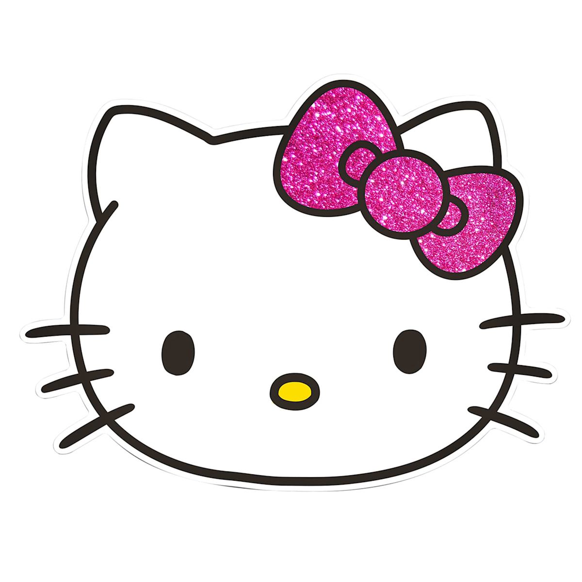 Hello Kitty Die Cut Wall Art, 12x9