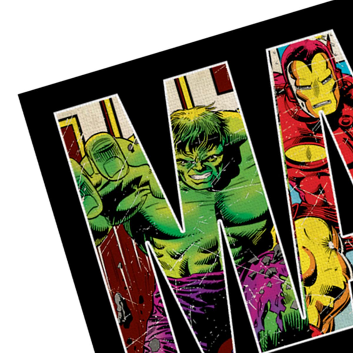 Marvel Comics Canvas Wall Art, 30x12 | At Home