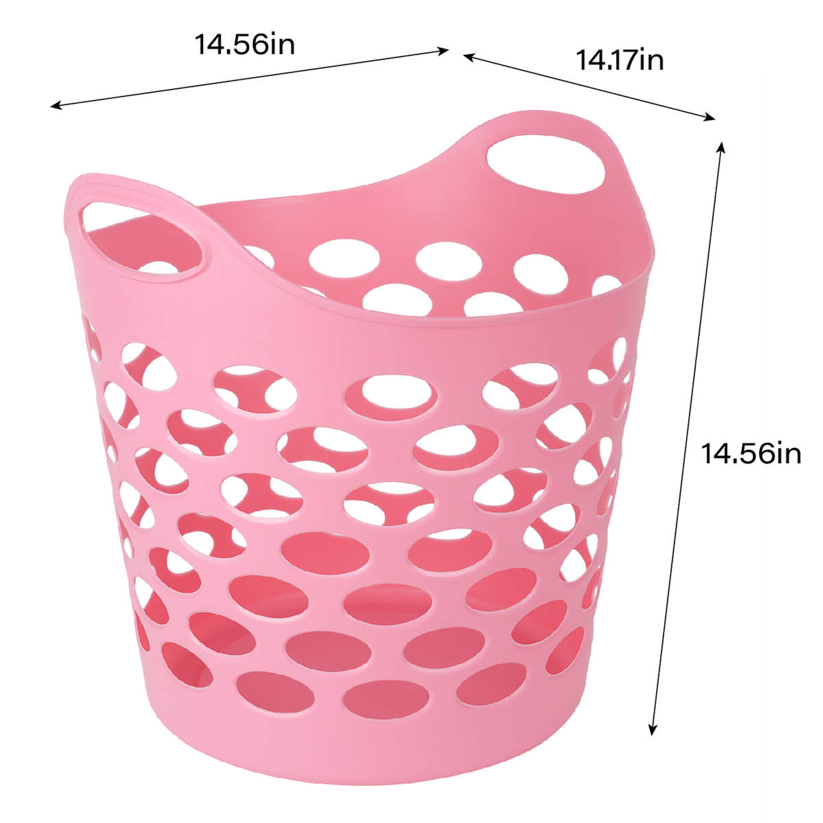 Laundry hamper pink store