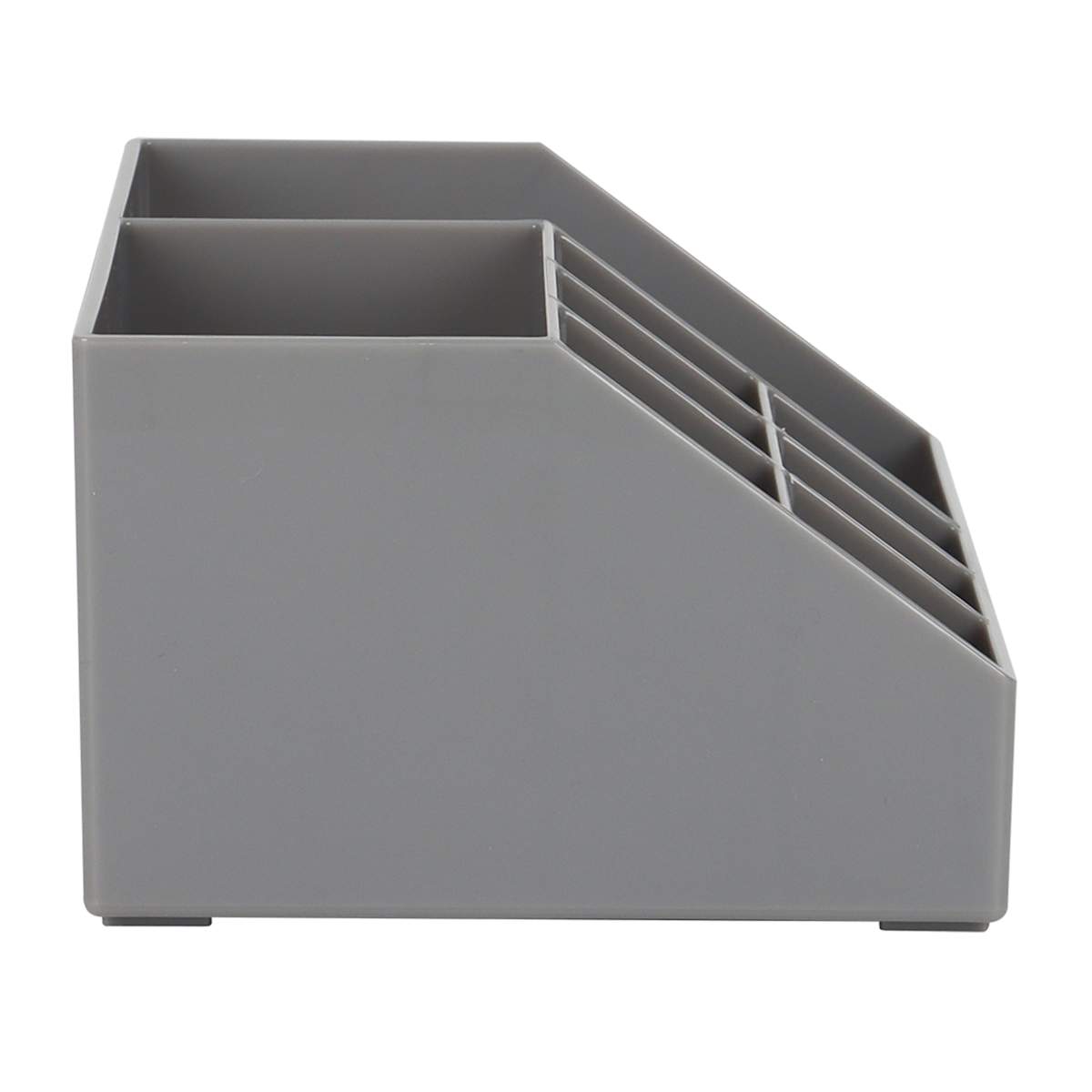 Stackable Desktop Organizer, Grey