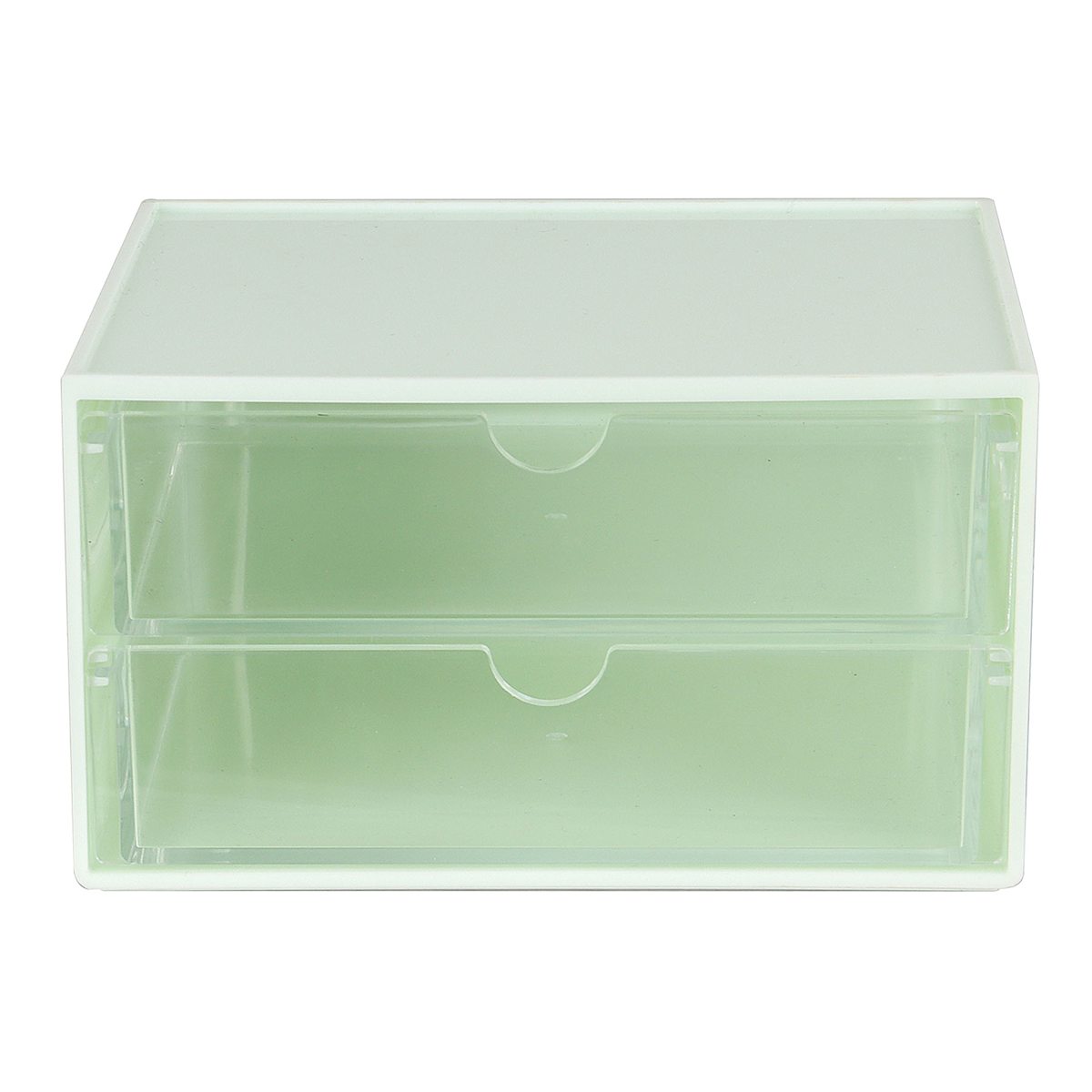 Stackable Desktop Drawer, Mint